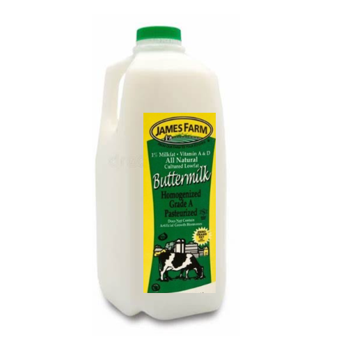 Buttermilk James Farm – Costa Norte